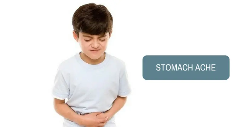 Stomach pain medicine for 2.5 years baby